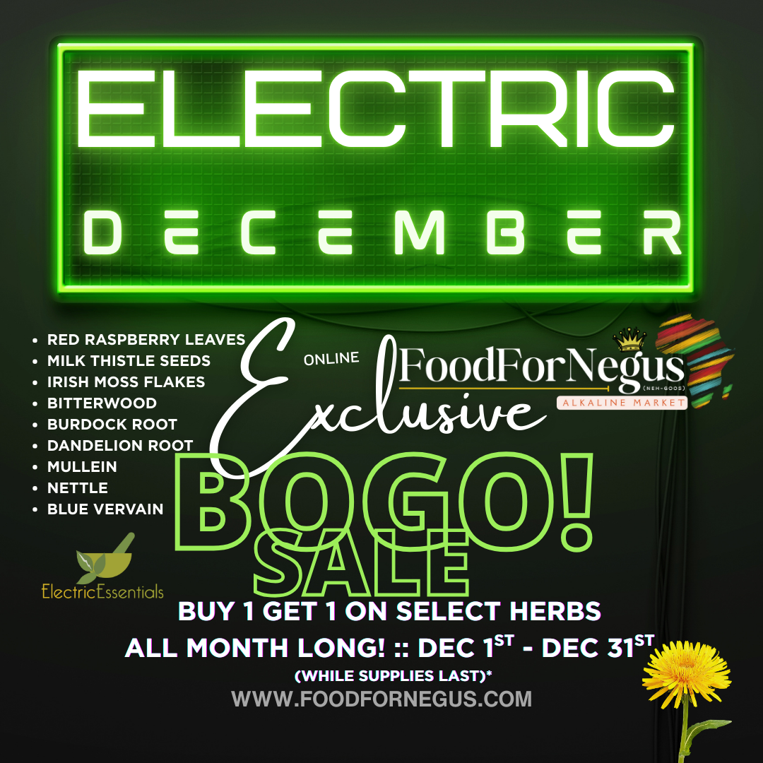 Food For Negus – FoodforNegus