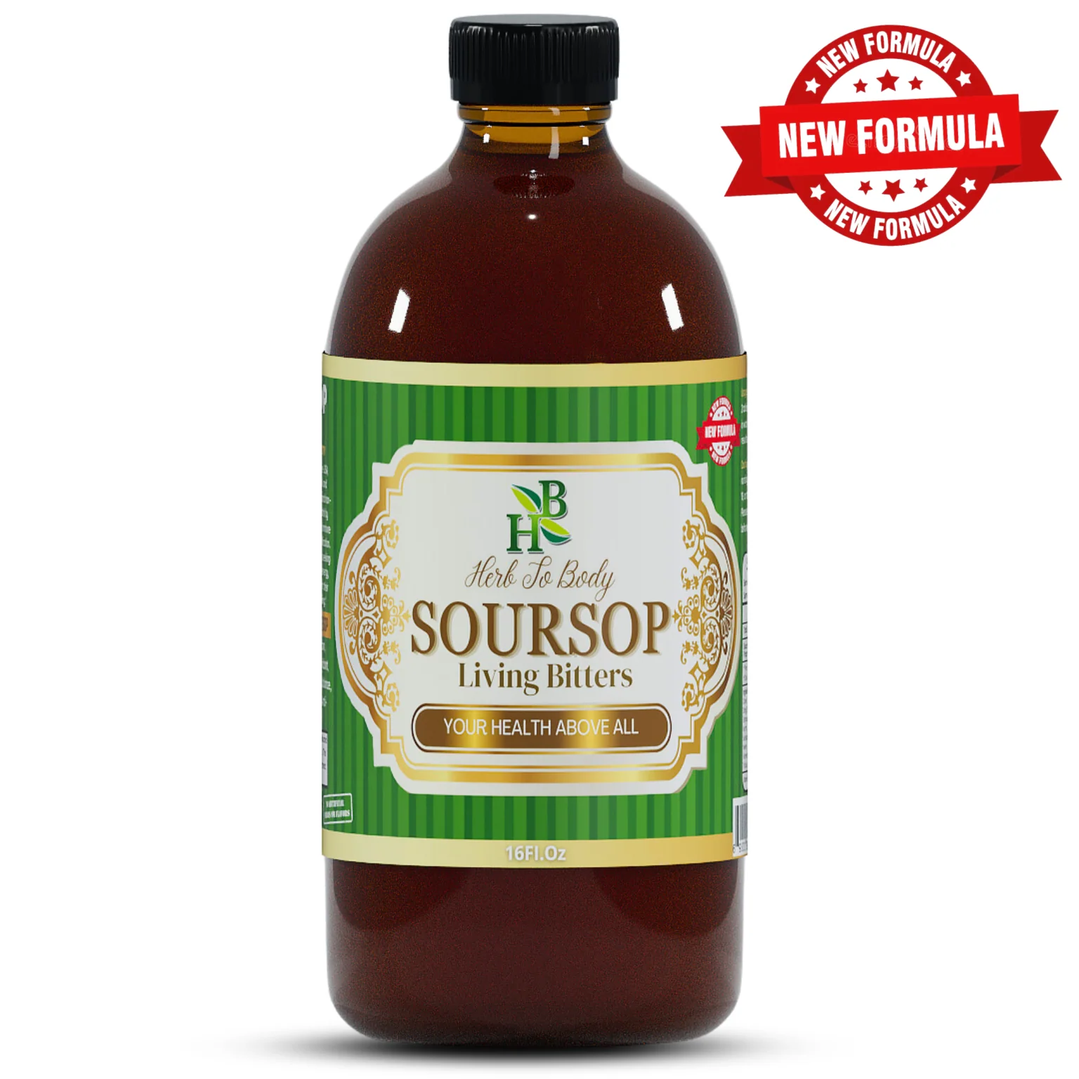 Soursop Living Bitters – FoodforNegus
